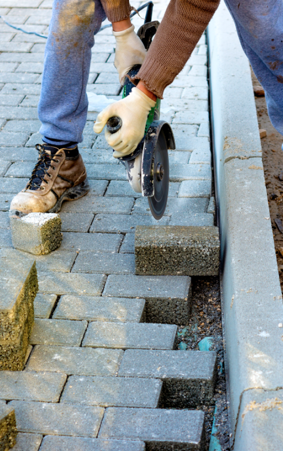 Interlocking Stone Installation - Toronto 's GTA Landscaping