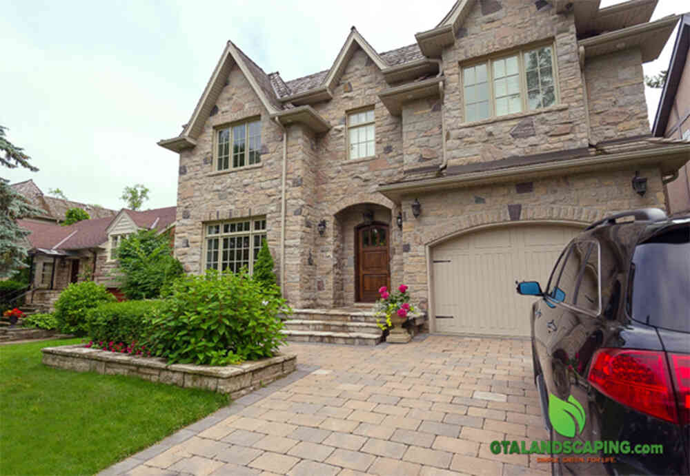 Interlocking Stone Installation - Toronto 's GTA Landscaping